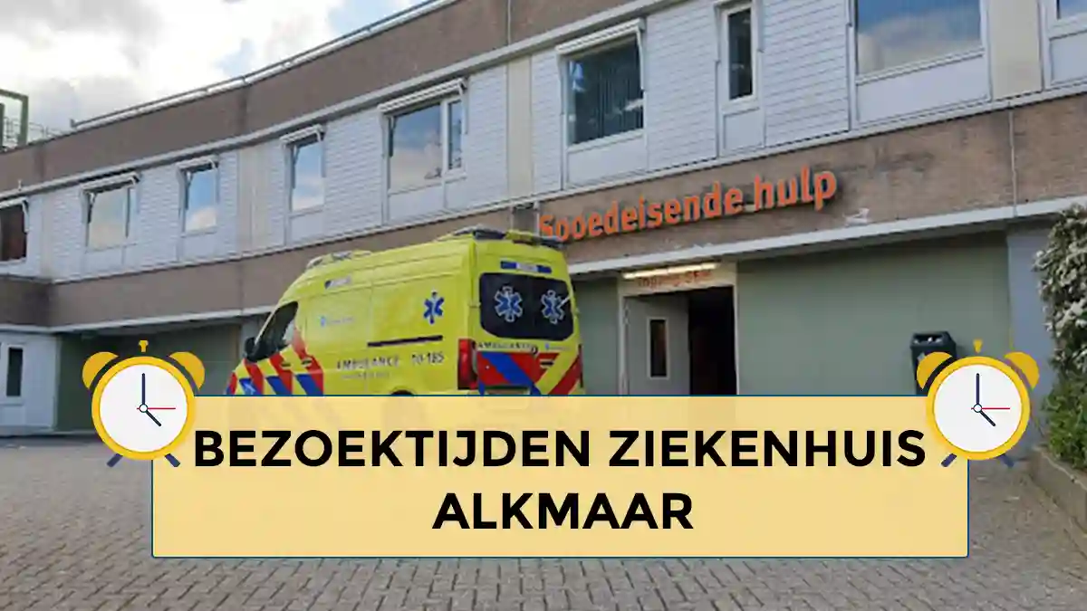 Bezoektijden Ziekenhuis Alkmaar 2025