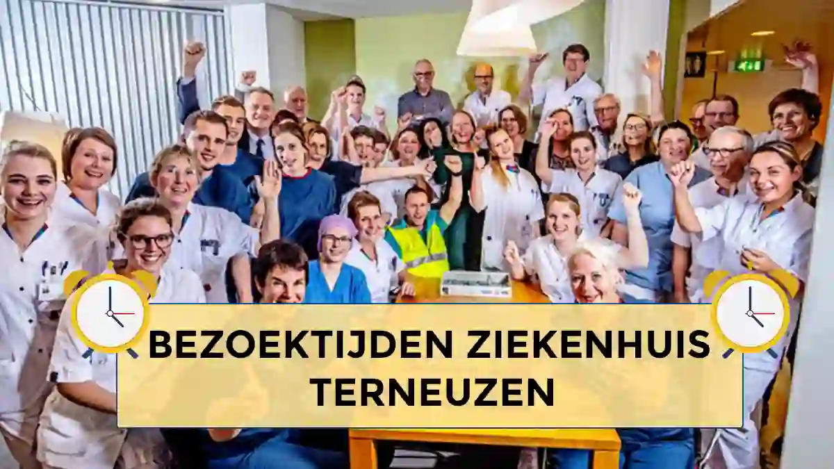 Bezoektijden Ziekenhuis Terneuzen 2025