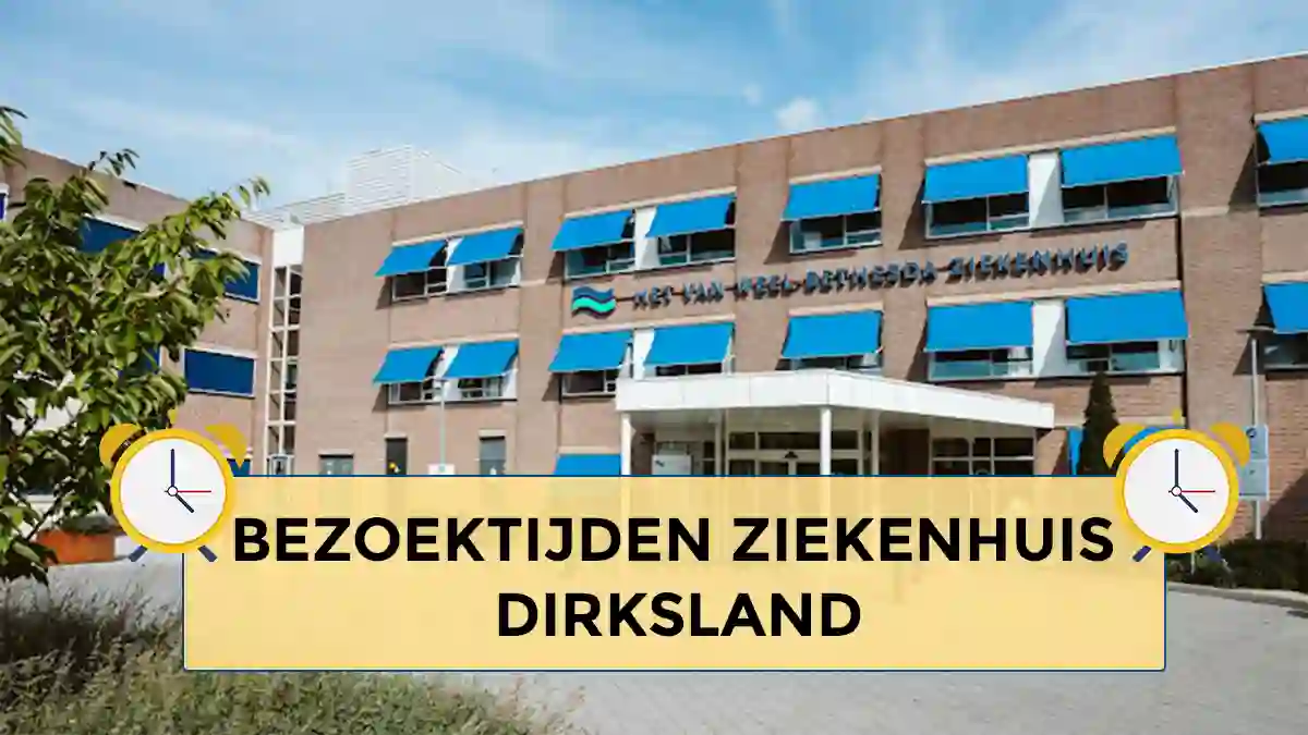 Bezoektijden Ziekenhuis Dirksland 2026
