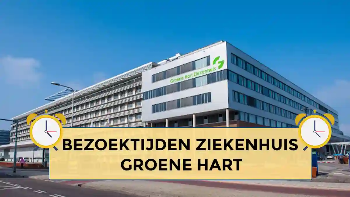 Bezoektijden Ziekenhuis Groene Hart 2025