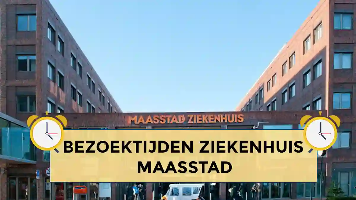 Bezoektijden Ziekenhuis Maasstad 2025