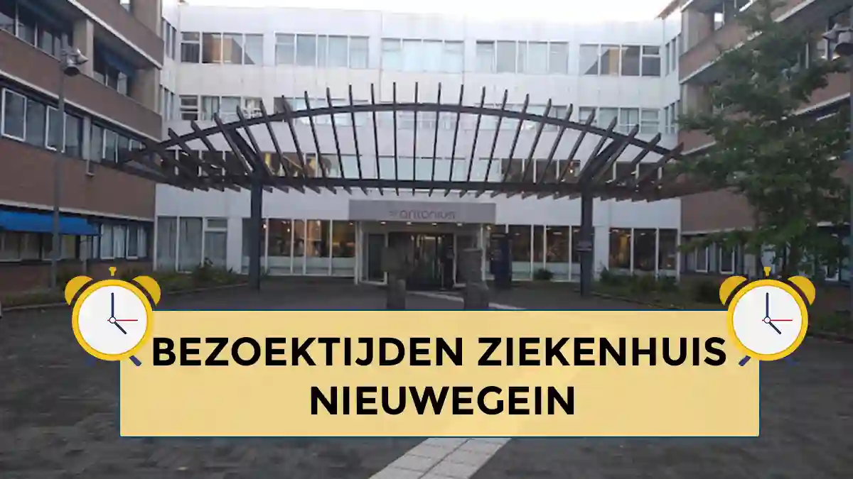 Bezoektijden Ziekenhuis Nieuwegein 2025