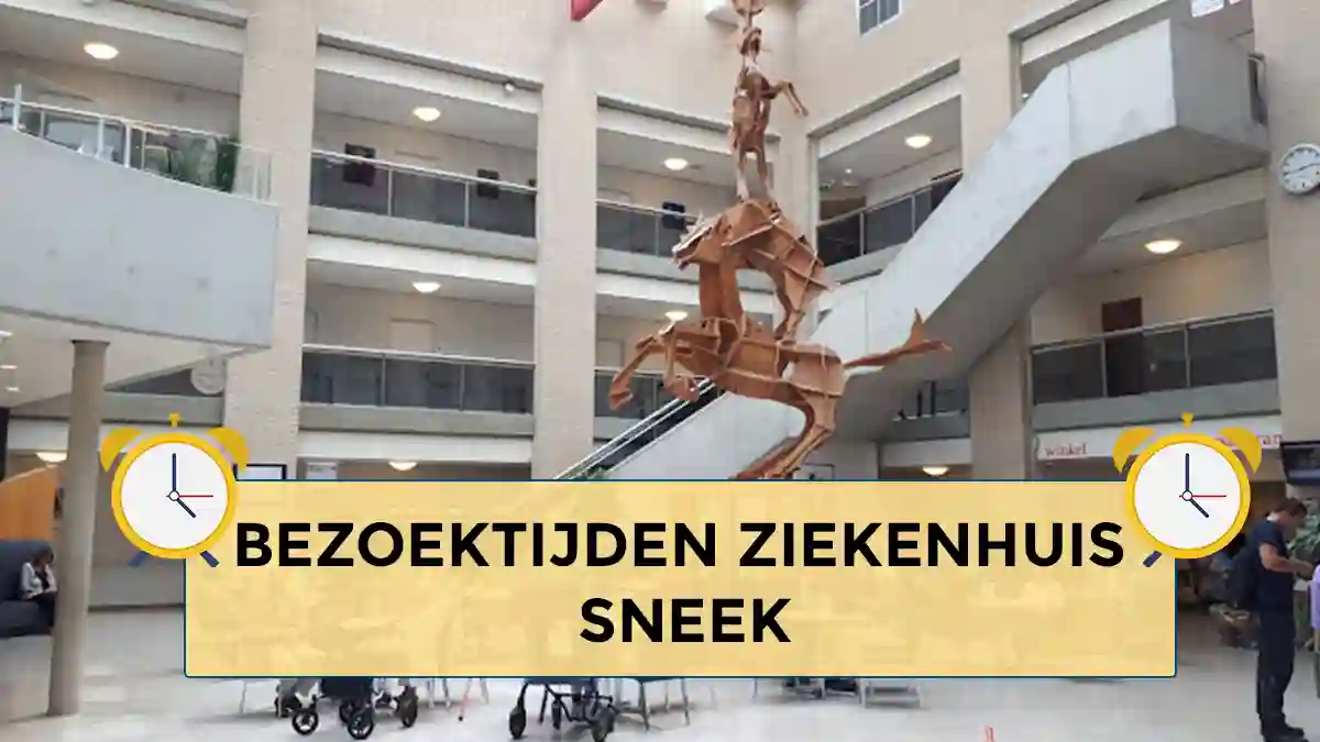Bezoektijden Ziekenhuis Sneek 2026
