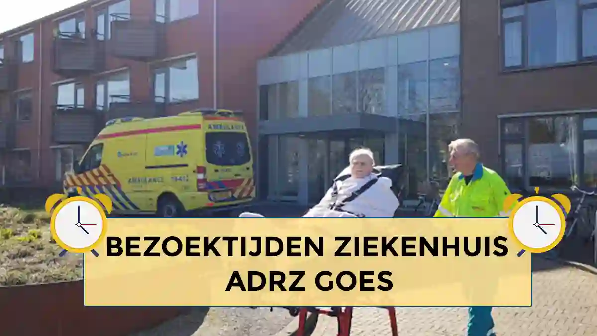 Bezoektijden Ziekenhuis ADRZ Goes 2025