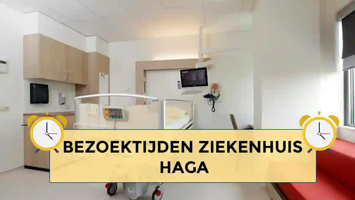 Bezoektijden Ziekenhuis Haga 2025