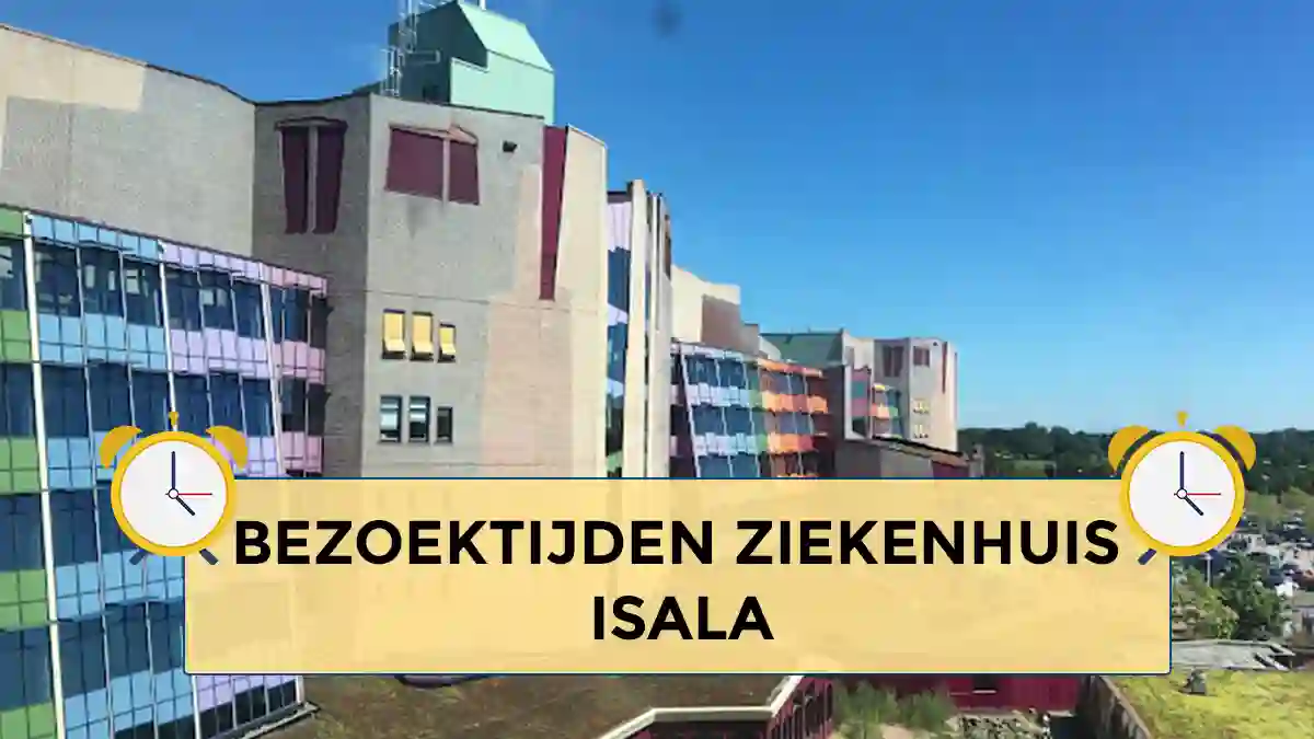 Bezoektijden Ziekenhuis Isala 2026