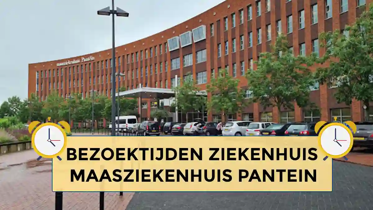 Bezoektijden Ziekenhuis Maasziekenhuis Pantein 2026
