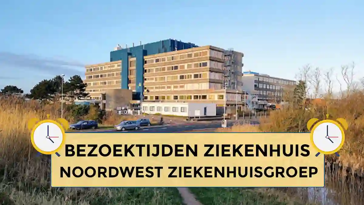 Bezoektijden Ziekenhuis Noordwest Ziekenhuisgroep 2025